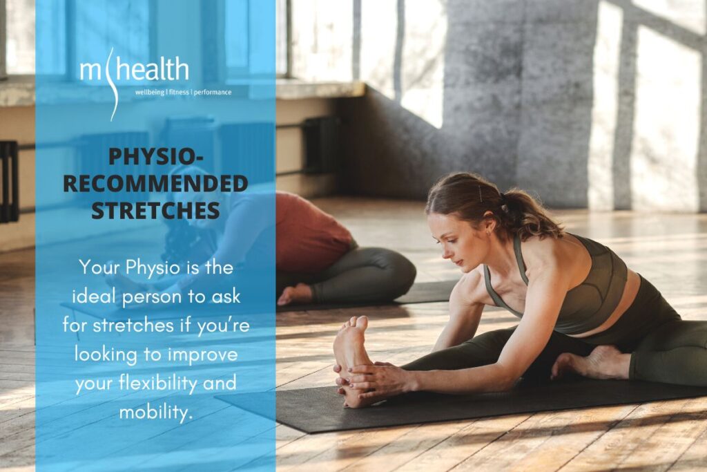 Stretches Suggested by Physiotherapists - MHealth